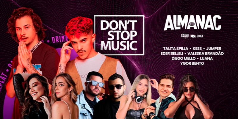 Dont Stop Music - Duoticket