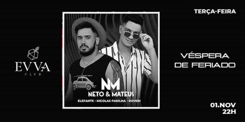 Evva Club - Véspera de Feriado - Duoticket