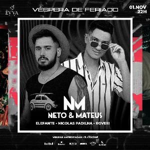Evva Club - Véspera de Feriado - Duoticket